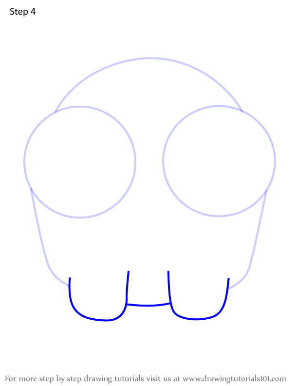 How to Draw Leggo from Pou (Pou) Step by Step | DrawingTutorials101.com
