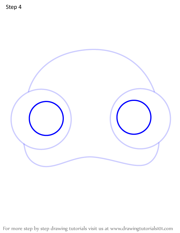 How to Draw Loy from Pou (Pou) Step by Step | DrawingTutorials101.com