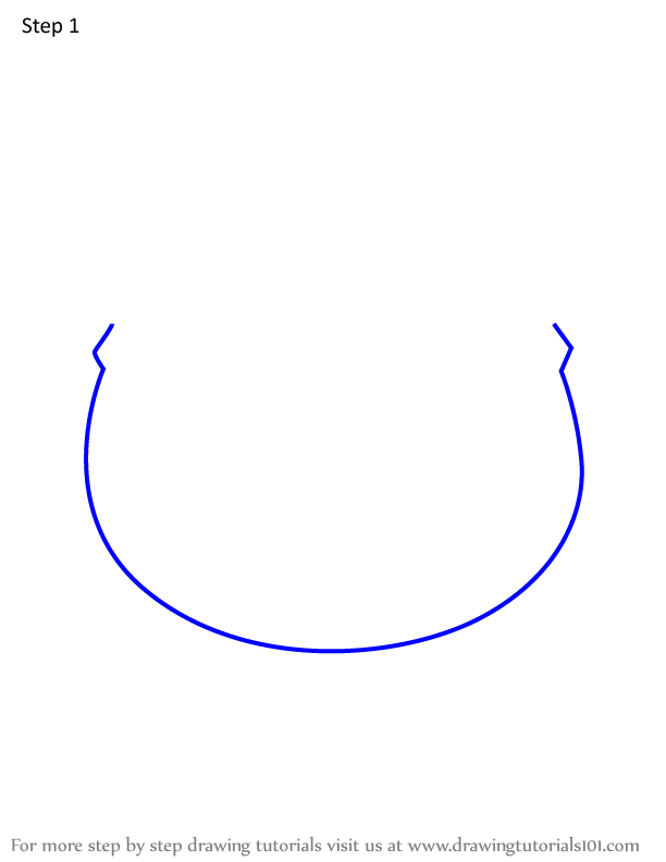 How to Draw Sushi from Pou (Pou) Step by Step | DrawingTutorials101.com