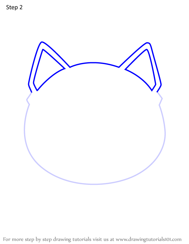 How to Draw Sushi from Pou (Pou) Step by Step | DrawingTutorials101.com