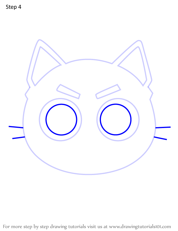 How to Draw Sushi from Pou (Pou) Step by Step | DrawingTutorials101.com