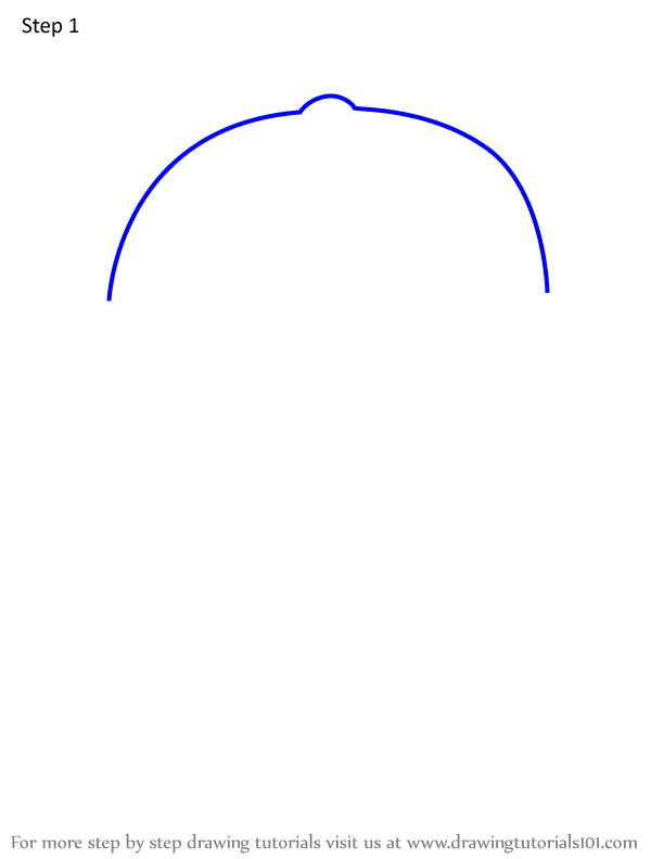 How to Draw Tuyul from Pou (Pou) Step by Step | DrawingTutorials101.com