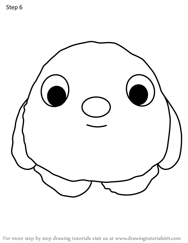 How to Draw Waba from Pou (Pou) Step by Step | DrawingTutorials101.com