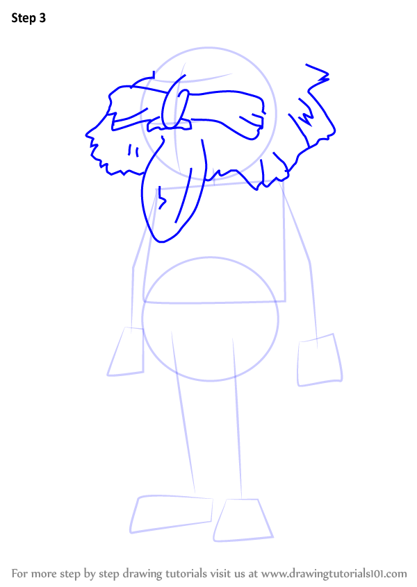 How to Draw Cogg from Professor Layton (Professor Layton) Step by Step ...