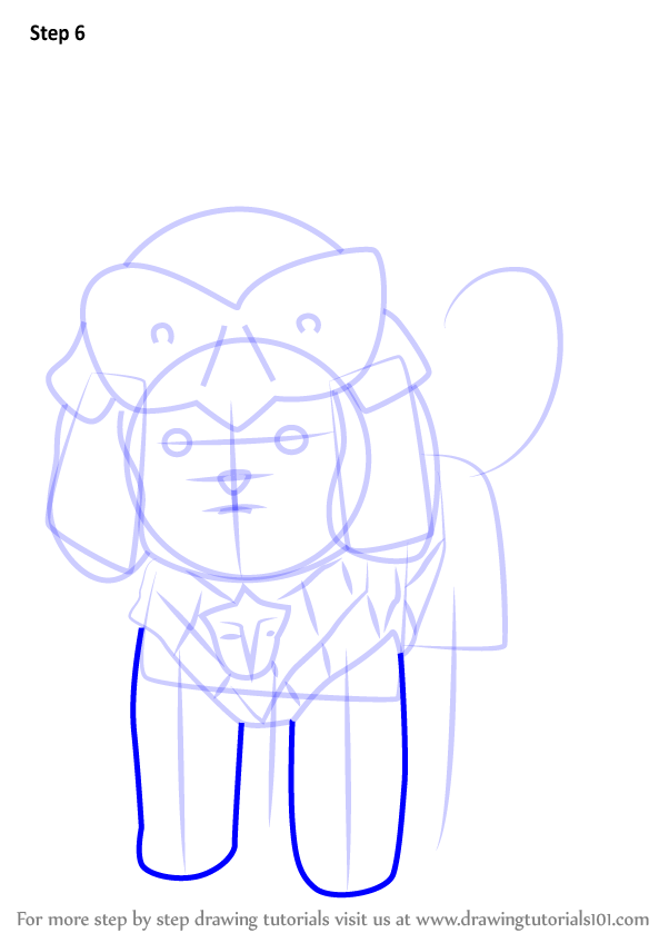 How to Draw Constantine from Professor Layton (Professor Layton) Step ...