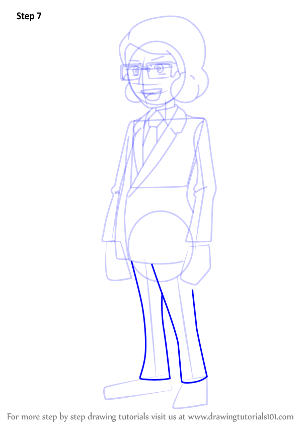 How to Draw Desmond Sycamore from Professor Layton (Professor Layton ...