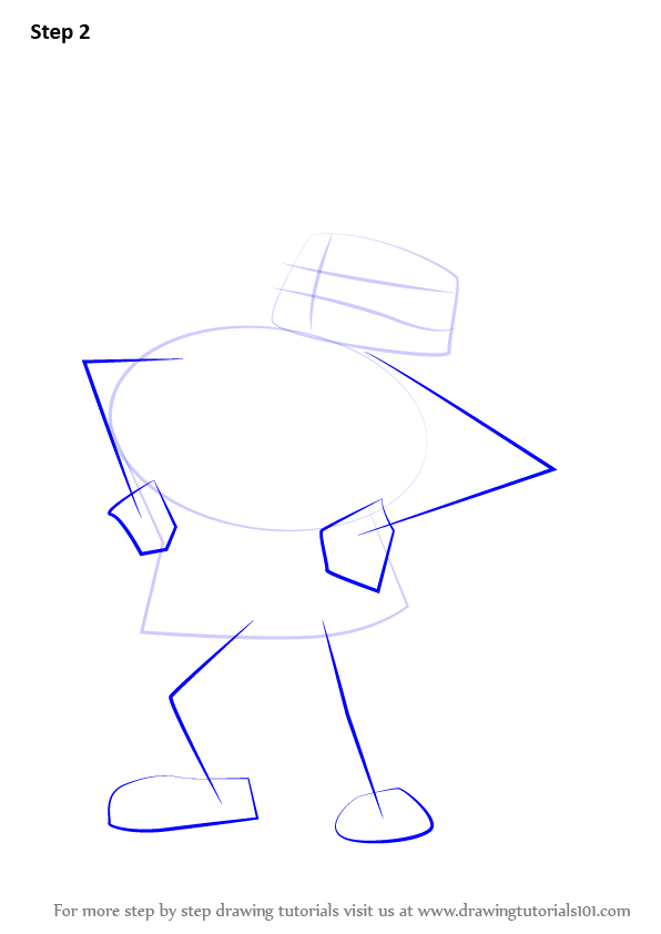 How to Draw Inspector Clamp Grosky from Professor Layton (Professor ...
