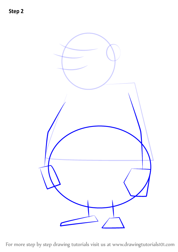 How to Draw Inspector Gilbert from Professor Layton (Professor Layton ...