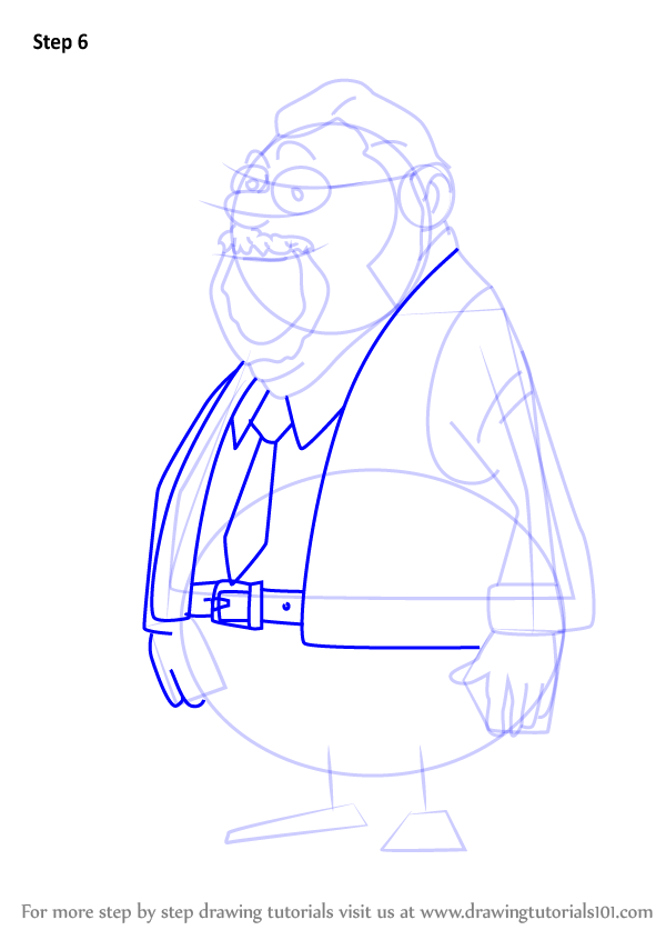 How to Draw Inspector Gilbert from Professor Layton (Professor Layton ...
