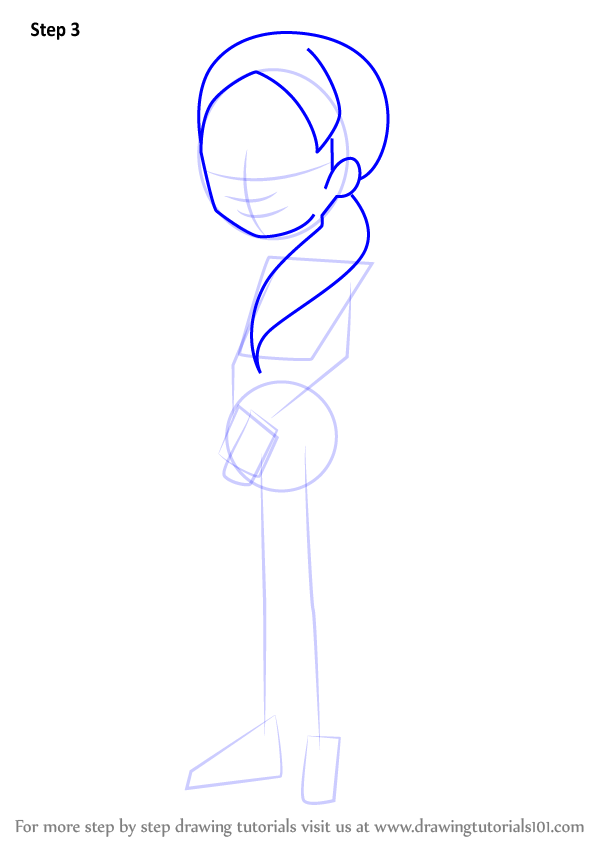 How to Draw Janice Quatlane from Professor Layton (Professor Layton ...