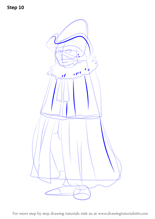 How to Draw Jean Descole from Professor Layton (Professor Layton) Step ...