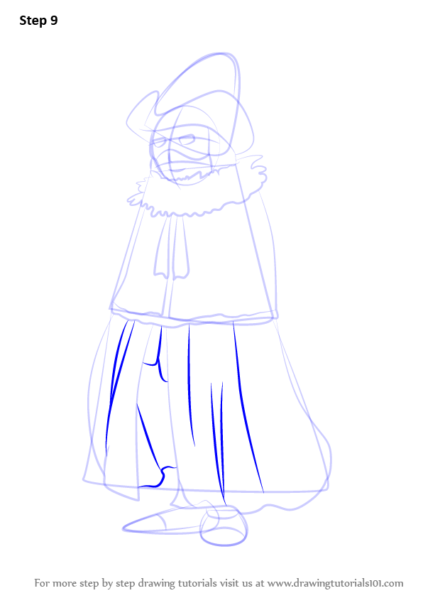 How to Draw Jean Descole from Professor Layton (Professor Layton) Step ...