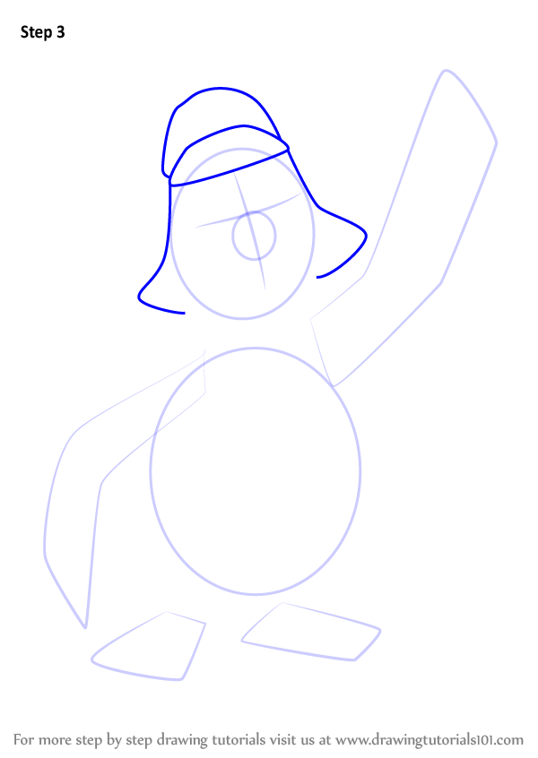 How to Draw Penny from The Koala Brothers (Professor Layton) Step by ...
