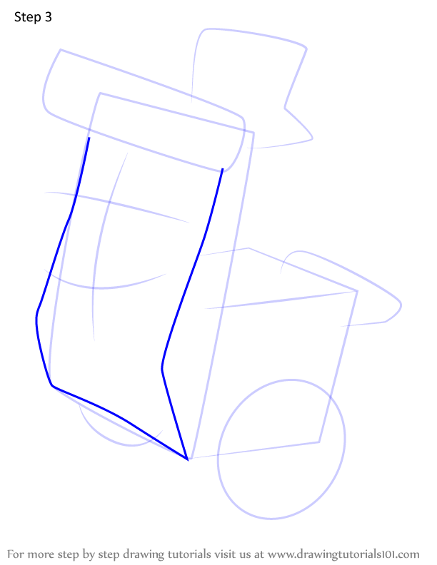 How to Draw Bart from Putt-Putt (Putt-Putt) Step by Step ...