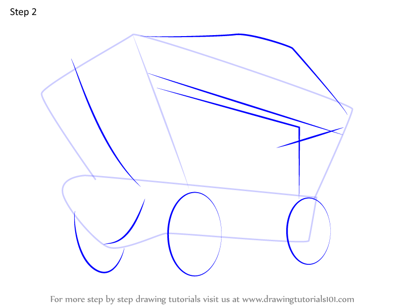 How to Draw Chuck wagon from Putt-Putt (Putt-Putt) Step by Step ...