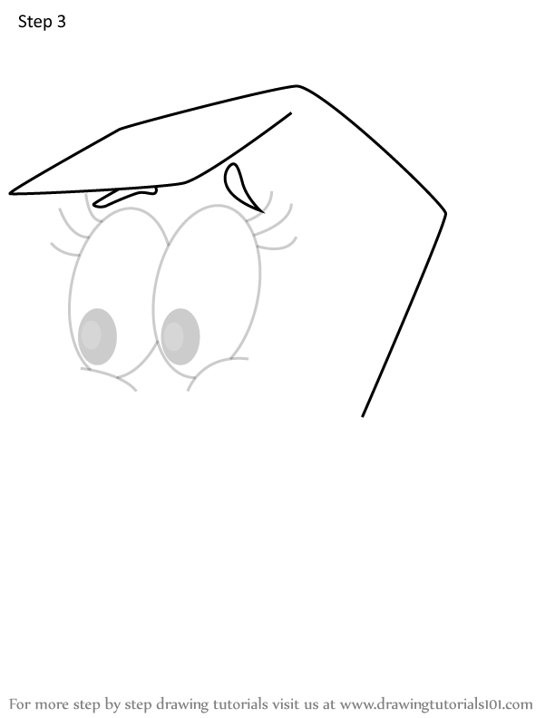 How to Draw Mildred the Mail Truck from Putt-Putt (Putt-Putt) Step by ...