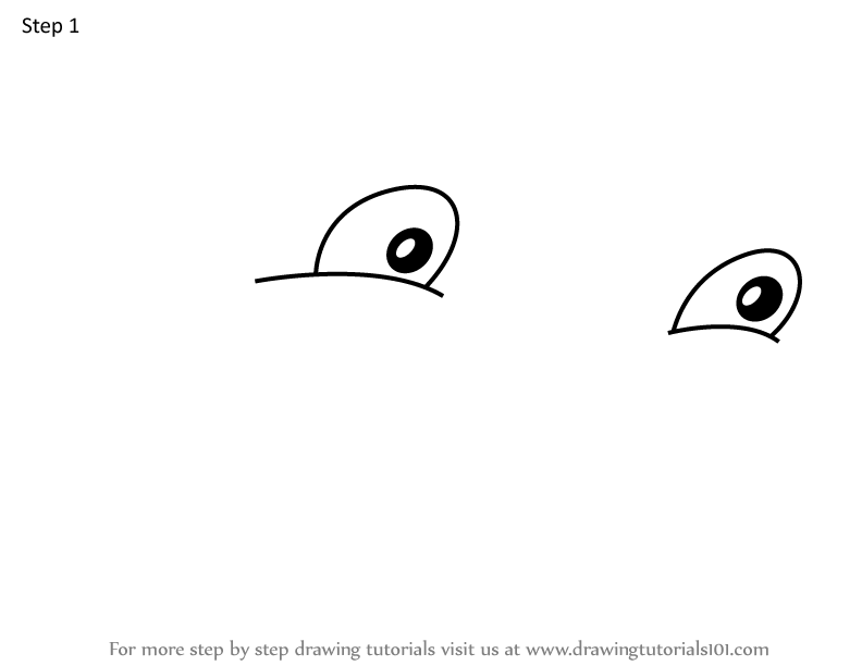 How to Draw Mr. Baldini from Putt-Putt (Putt-Putt) Step by Step ...