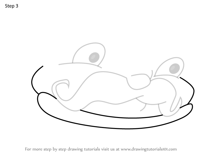 How to Draw Mr. Baldini from Putt-Putt (Putt-Putt) Step by Step ...