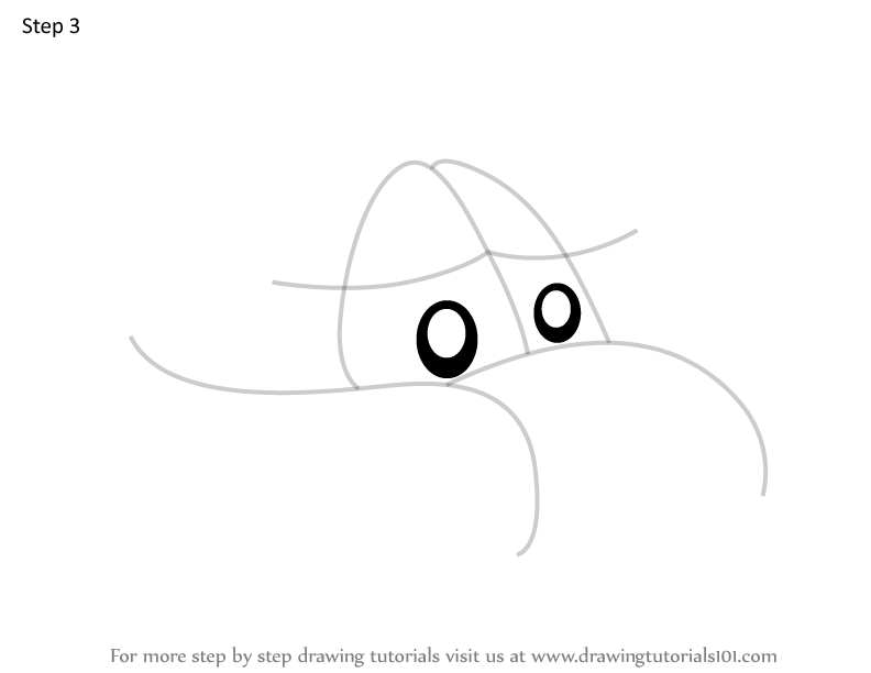 How to Draw Ms. Electra from Putt-Putt (Putt-Putt) Step by Step ...