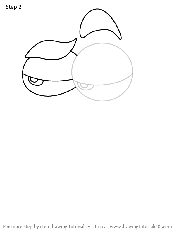 How to Draw Phillipe the Flea from Putt-Putt (Putt-Putt) Step by Step ...