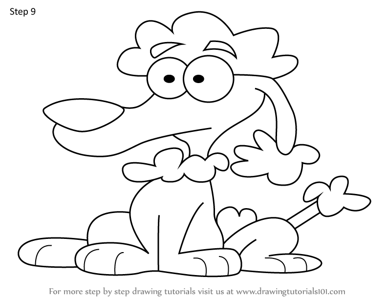 How to Draw Ralphie from Putt-Putt (Putt-Putt) Step by Step ...
