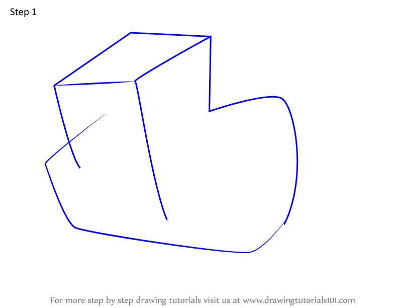 How to Draw Tobias T. Train from Putt-Putt (Putt-Putt) Step by Step ...