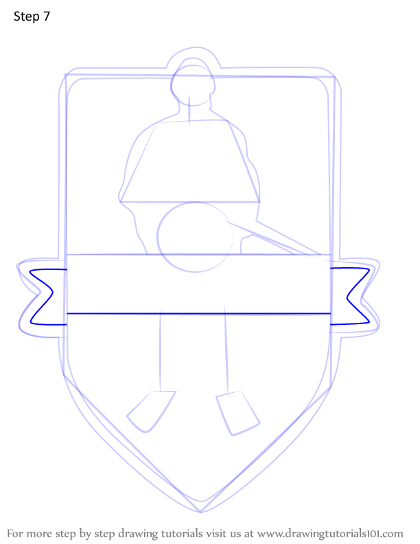 How to Draw Protector from Rainbow Six Siege (Rainbow Six Siege) Step ...