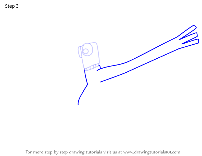 How to Draw Green from Roblox Rainbow Friends (Roblox) Step by Step ...