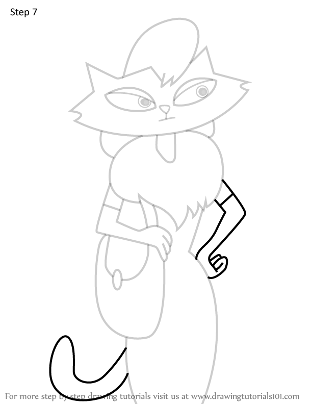 How to Draw Russian Blue from SPY Fox (SPY Fox) Step by Step ...