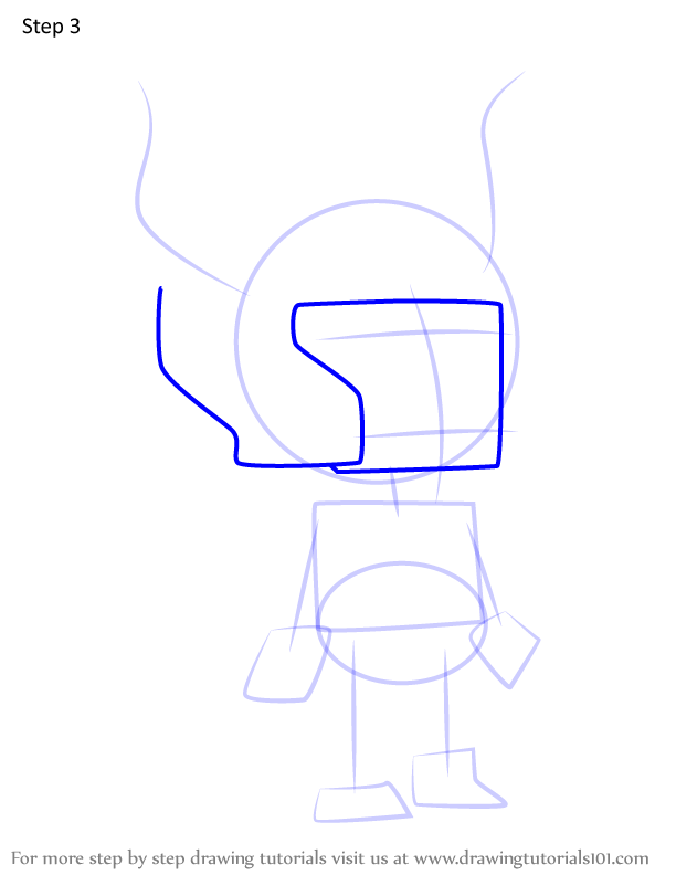How to Draw Bones from Scribblenauts (Scribblenauts) Step by Step ...