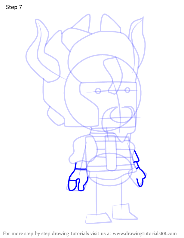 How to Draw Bones from Scribblenauts (Scribblenauts) Step by Step ...