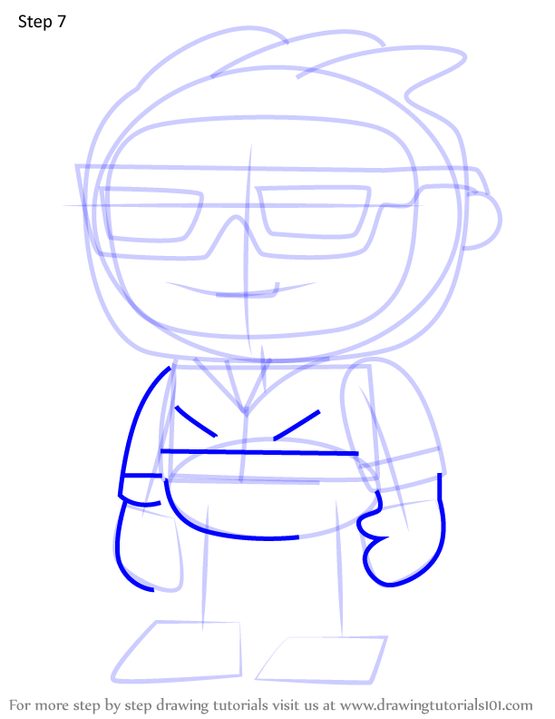 How to Draw Flux from Scribblenauts (Scribblenauts) Step by Step ...