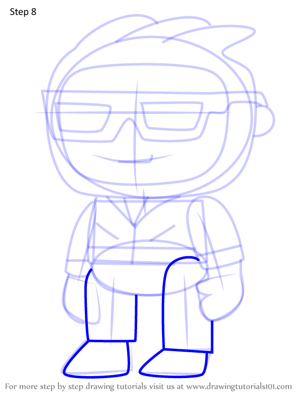 How to Draw Flux from Scribblenauts (Scribblenauts) Step by Step ...