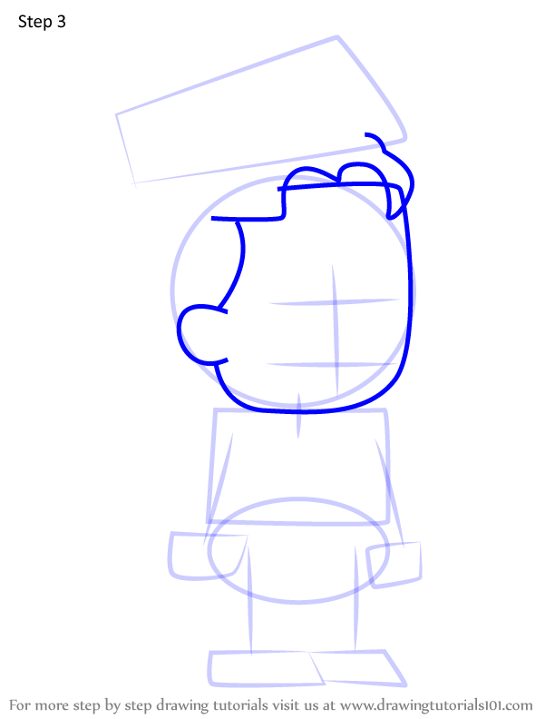 How to Draw Gramps from Scribblenauts (Scribblenauts) Step by Step ...