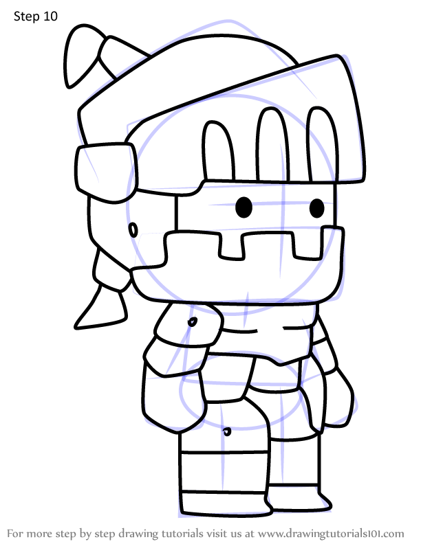 How to Draw Gwen from Scribblenauts (Scribblenauts) Step by Step ...