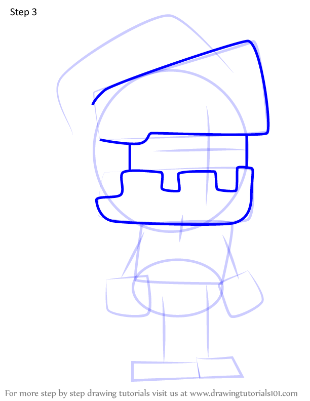 How to Draw Gwen from Scribblenauts (Scribblenauts) Step by Step ...