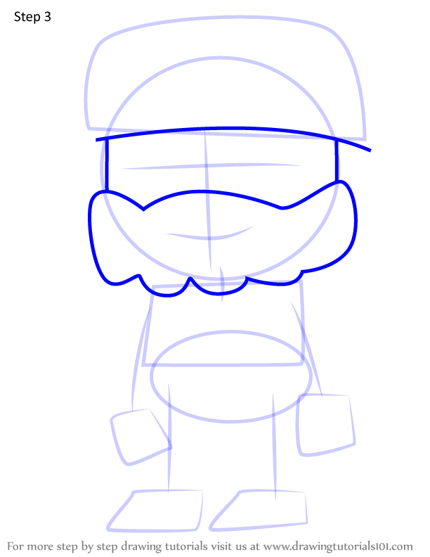How to Draw Jack from Scribblenauts (Scribblenauts) Step by Step ...