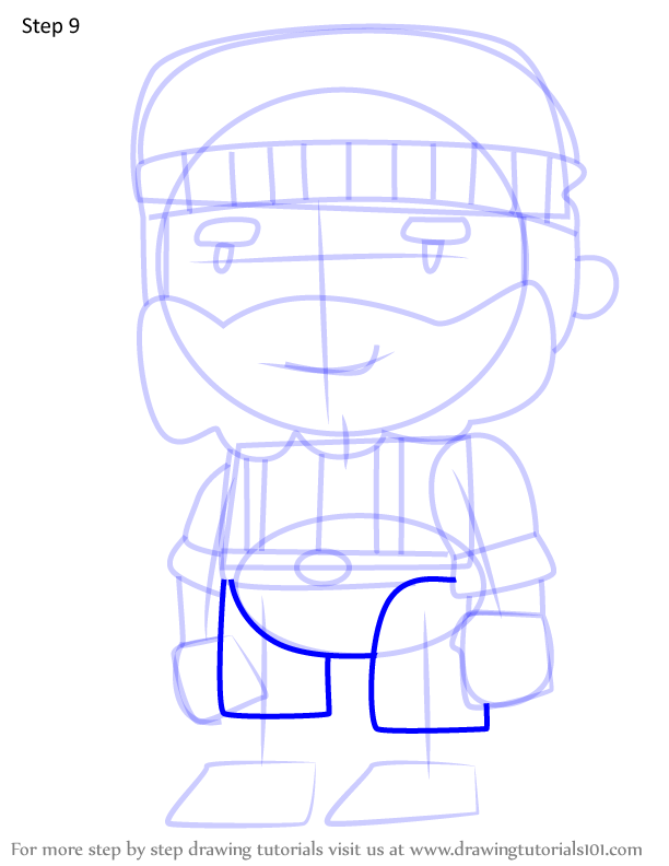 How to Draw Jack from Scribblenauts (Scribblenauts) Step by Step ...
