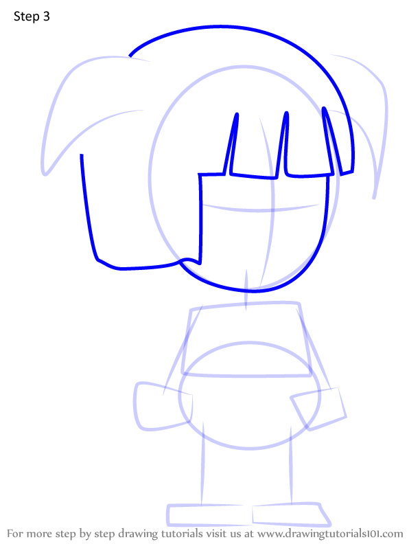 How to Draw Luna from Scribblenauts (Scribblenauts) Step by Step ...