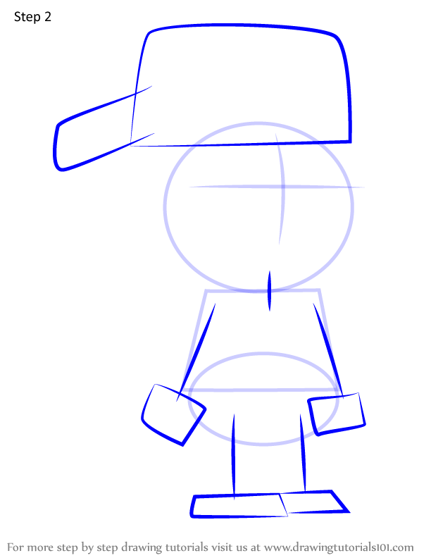 How to Draw Marvin from Scribblenauts (Scribblenauts) Step by Step ...