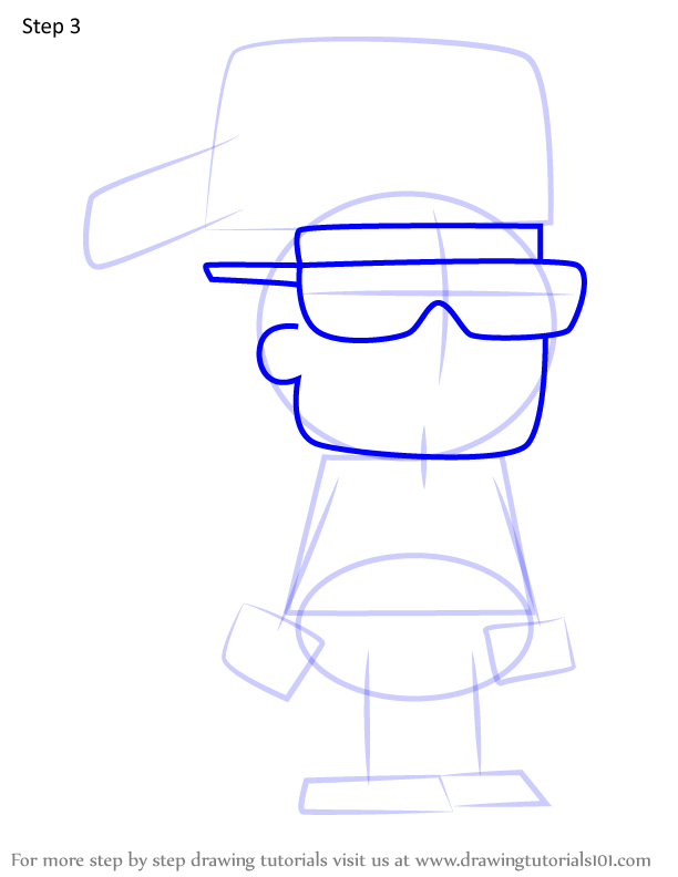 How to Draw Marvin from Scribblenauts (Scribblenauts) Step by Step ...