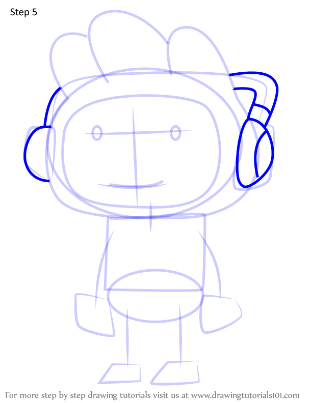 How to Draw Maxwell from Scribblenauts (Scribblenauts) Step by Step ...