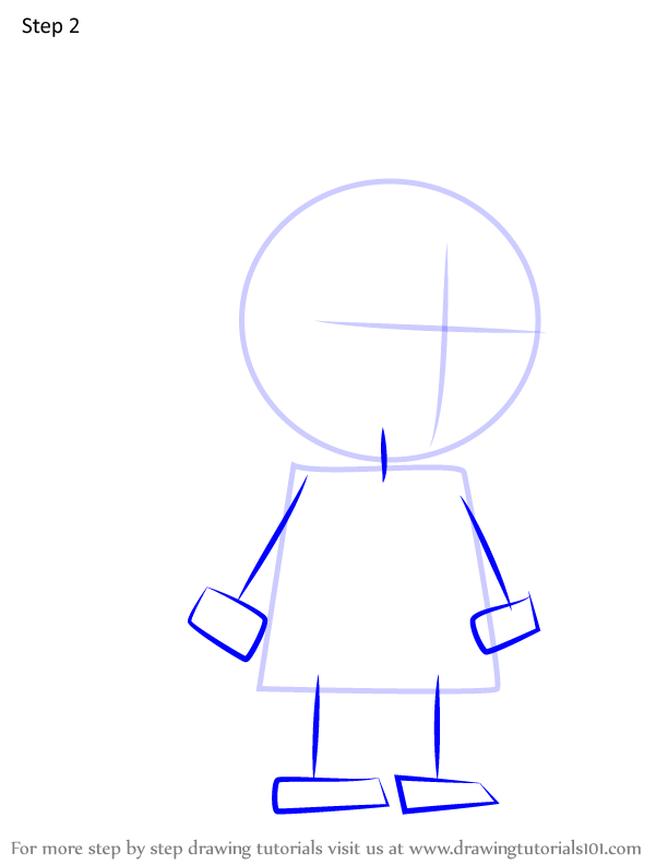 How to Draw Nana from Scribblenauts (Scribblenauts) Step by Step ...