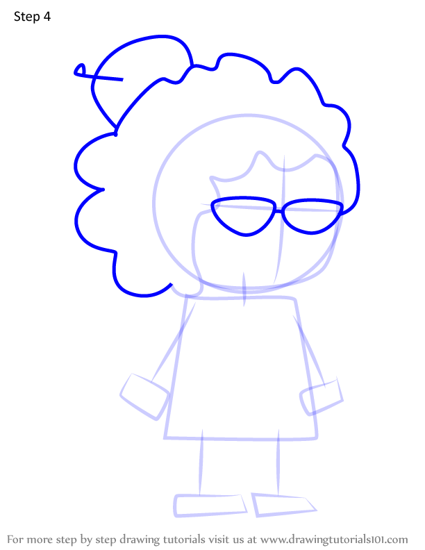 How to Draw Nana from Scribblenauts (Scribblenauts) Step by Step ...