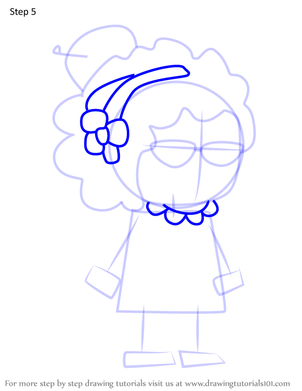 How to Draw Nana from Scribblenauts (Scribblenauts) Step by Step ...