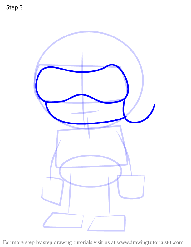 How to Draw Stunt from Scribblenauts (Scribblenauts) Step by Step ...