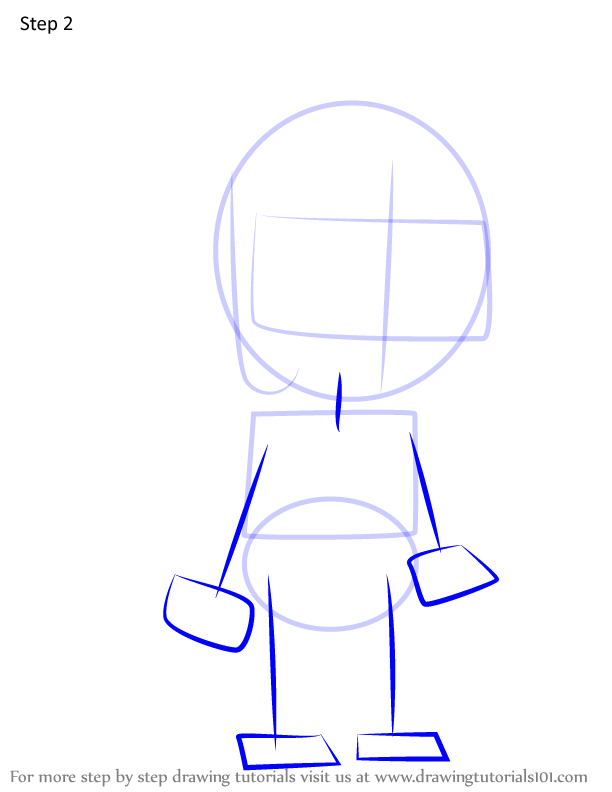 How to Draw Summer from Scribblenauts (Scribblenauts) Step by Step ...