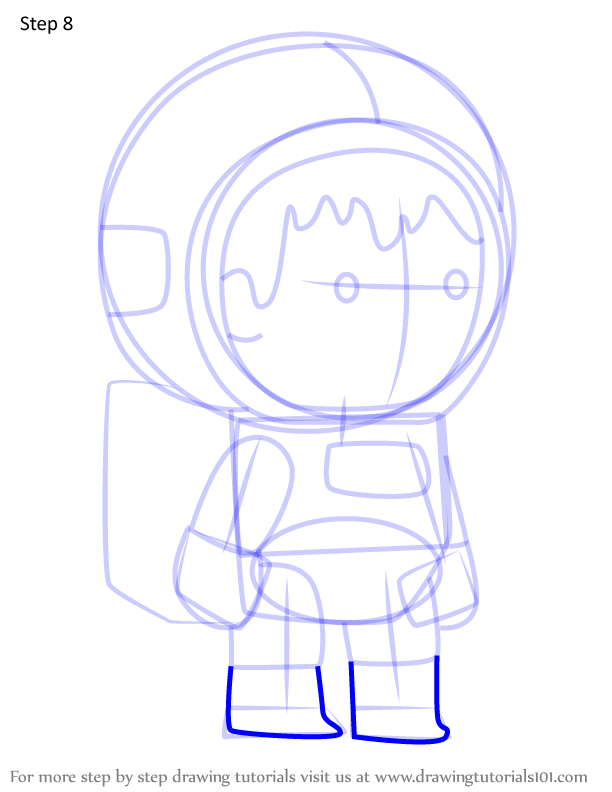 How to Draw Yuri from Scribblenauts (Scribblenauts) Step by Step ...