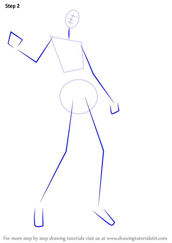How to Draw Akechi Mitsuhide from Sengoku BASARA (Sengoku BASARA) Step ...