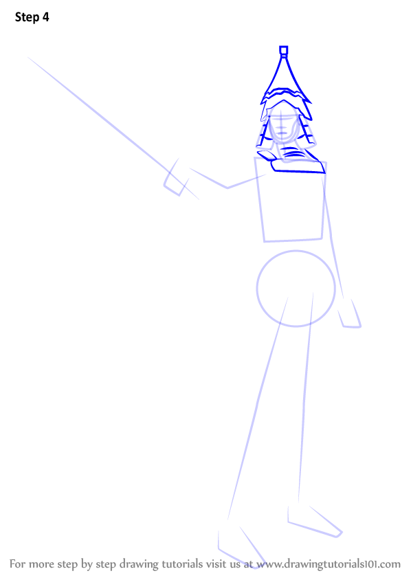 How to Draw Anegakoji Yoritsuna from Sengoku BASARA (Sengoku BASARA ...